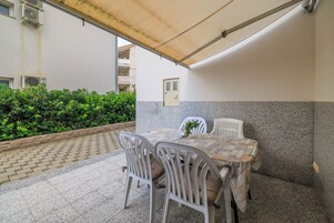 Apartamento (A2) | Terraço/pátio