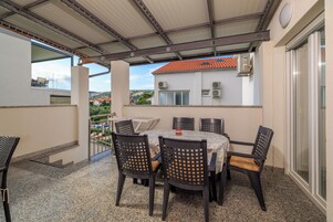Apartamento (A4) | Terraço/pátio