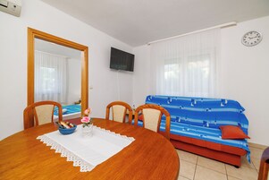 Apartamento (A4) | Opções para refeição