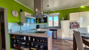 Apartamento (A1) | Cozinha privada