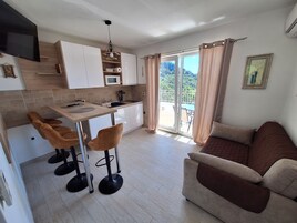 Apartamento (A1) | Terraço/pátio interior