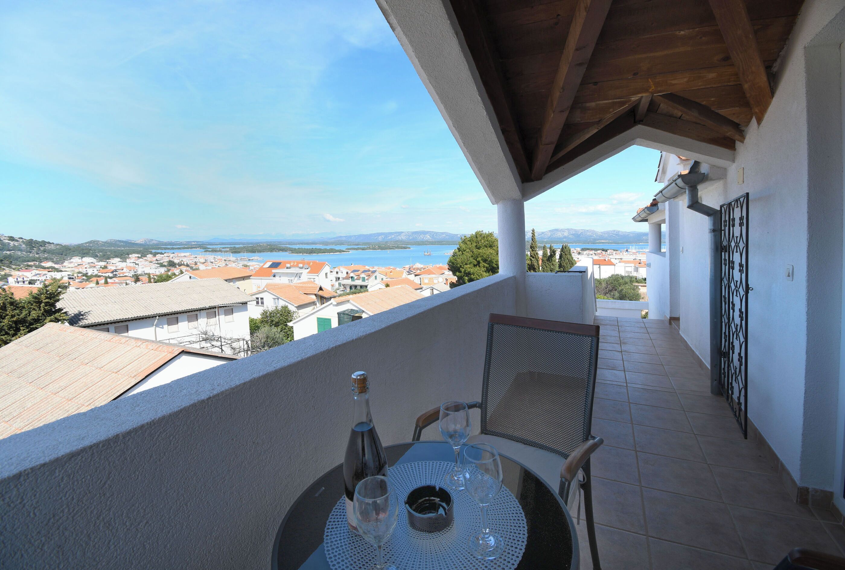 Apartamento (A5) | Terraço/pátio