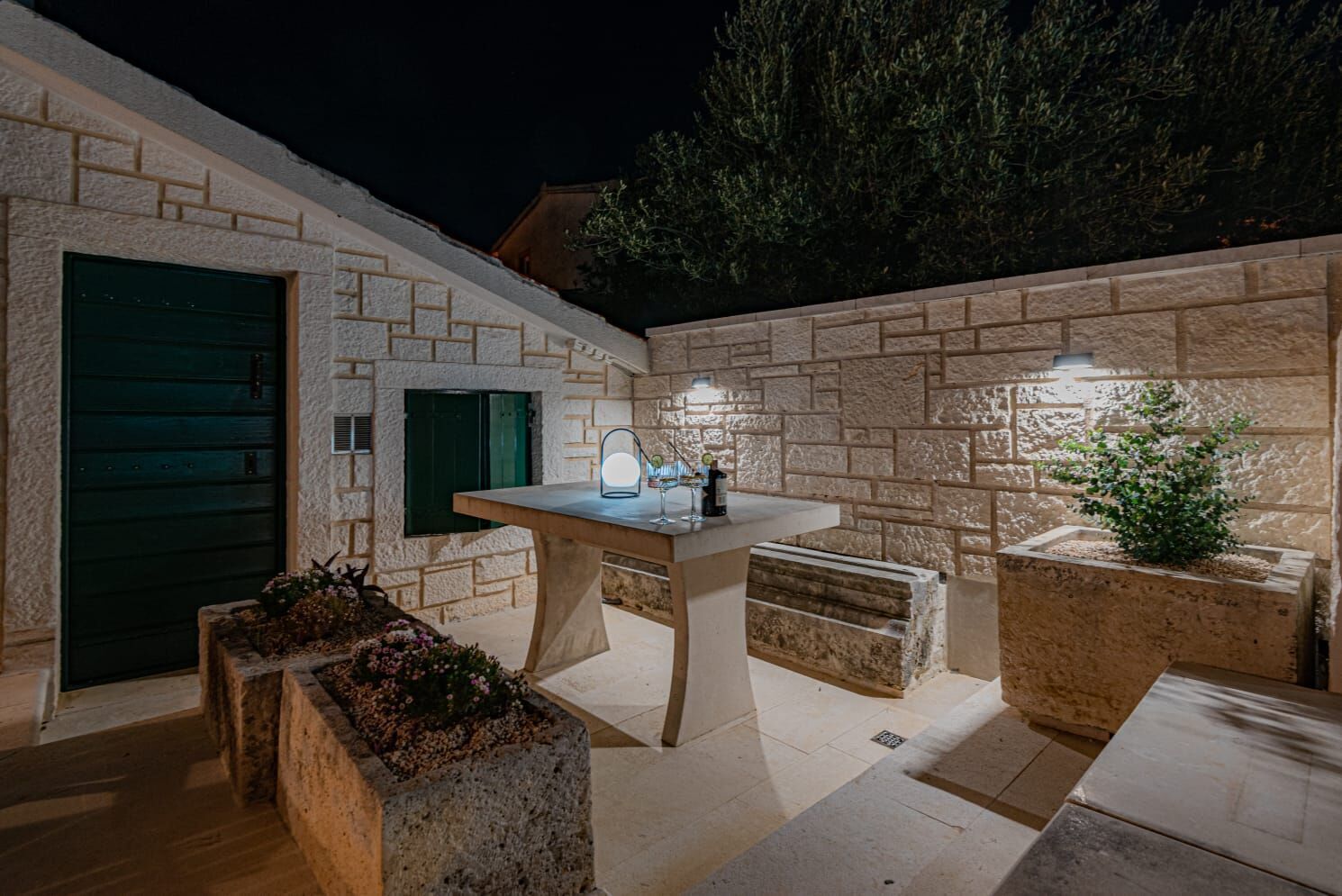 Terraço/pátio interior