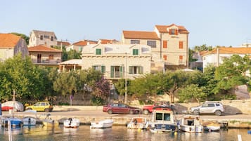 Vista para a cidade desde o alojamento