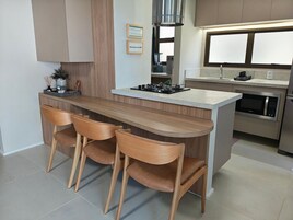 Apartamento básico | Cozinha privada