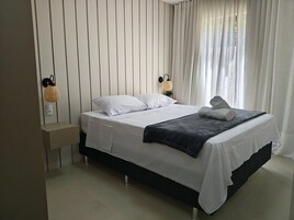 Apartamento básico | 2 quartos, Wi-Fi de cortesia