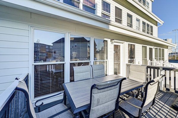 1 Mi To Atlantic City Beach! Family Gem W/ 2 Decks - Marine Mammal Stranding Center