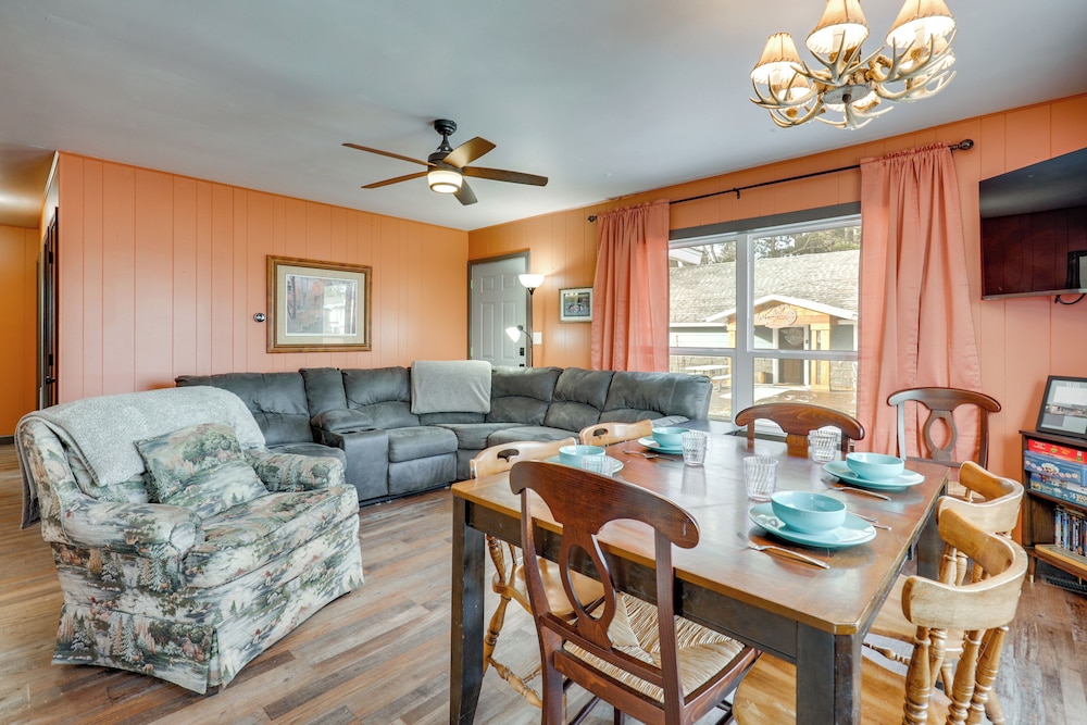 Quiet Lake Nokomis Cabin, 8 Mi To Dtwn Tomahawk! - Wisconsin