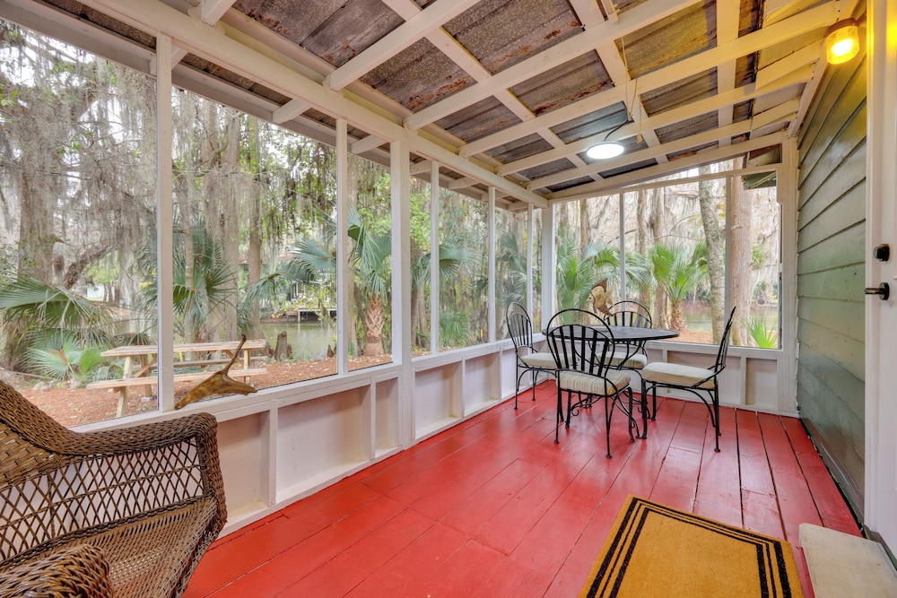 Bass Fishing Paradise W/ Shared Dock In Hawthorne! - Florida