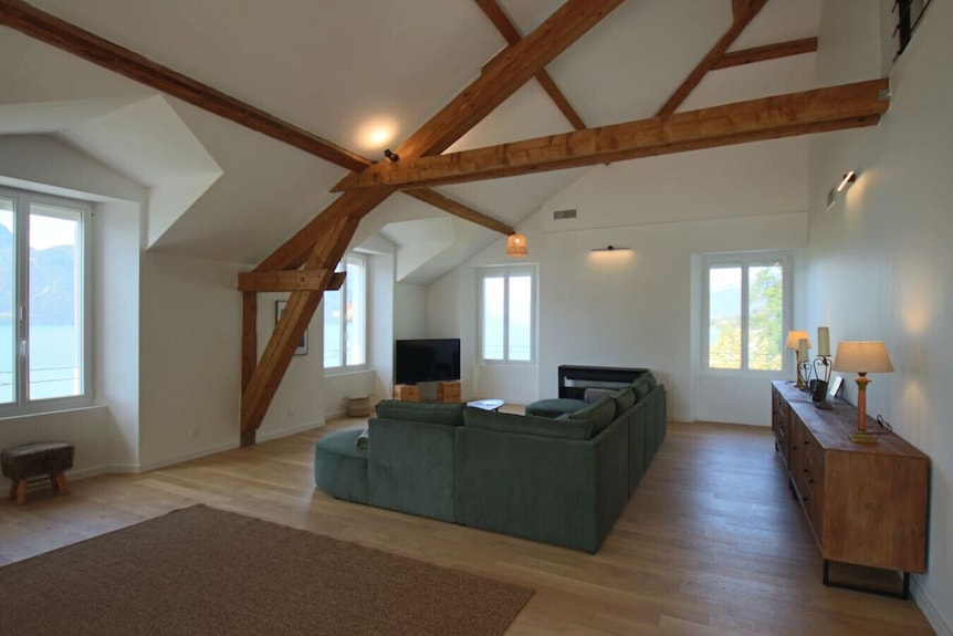 Appartement 145 M² 4 Chambres, Vue Lac, Avec Clim - Lac du Bourget