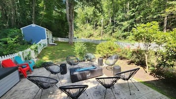 Casa, 3 quartos | Terraço/pátio interior