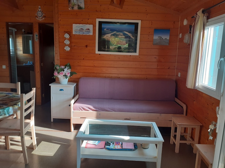 A Very Nice Chalet In A Campsite To Spend A Very Nice Vacation - Lanton