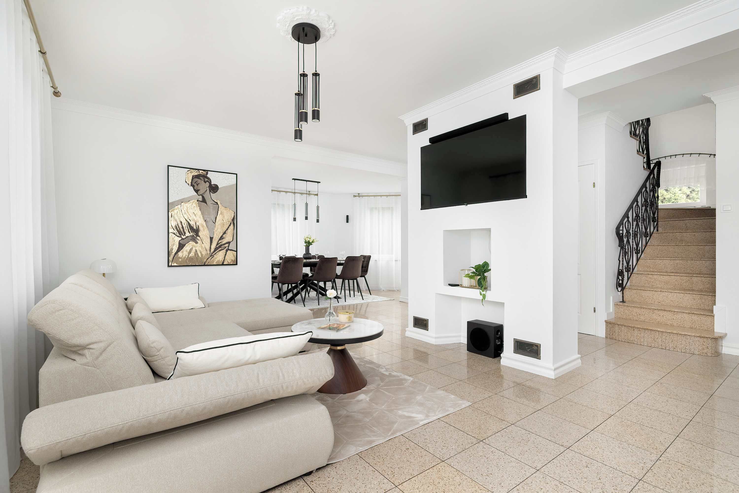 Sępia 44i Katowice | Cozy House | Garden | Remote Work | 3 Bedrooms | Air Conditioning - Katowice