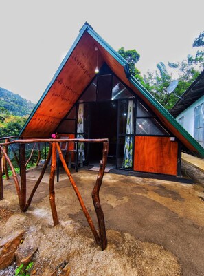 Fachada do alojamento