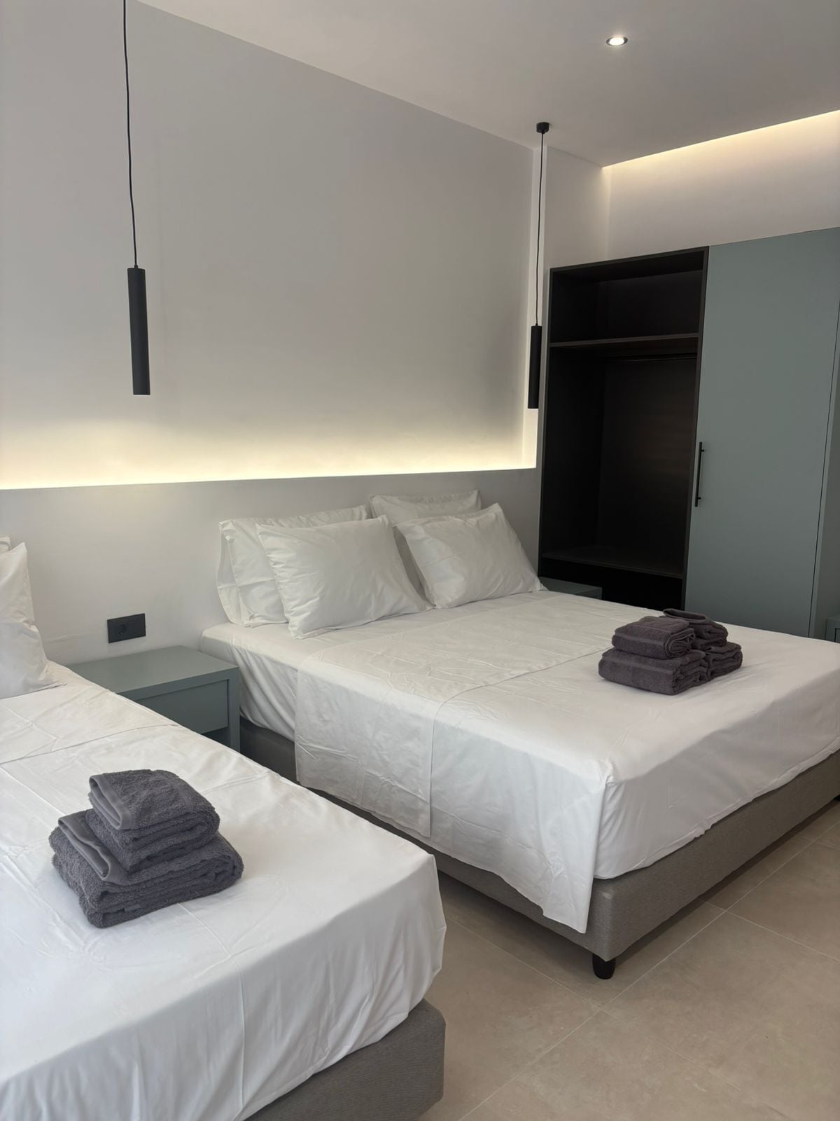 Quarto Triplo Deluxe | Cofre no quarto, Wi-fi grátis 