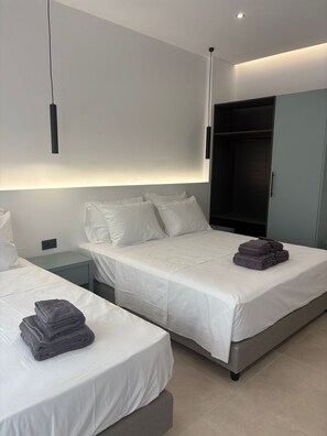 Quarto Triplo Deluxe | Cofre no quarto, Wi-fi grátis 