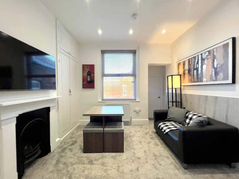 Apartment No.3 @Worcester House & Free Parking - Worcester