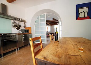 Casa, pátio | Cozinha privada | Uma chaleira elétrica, uma torradeira 