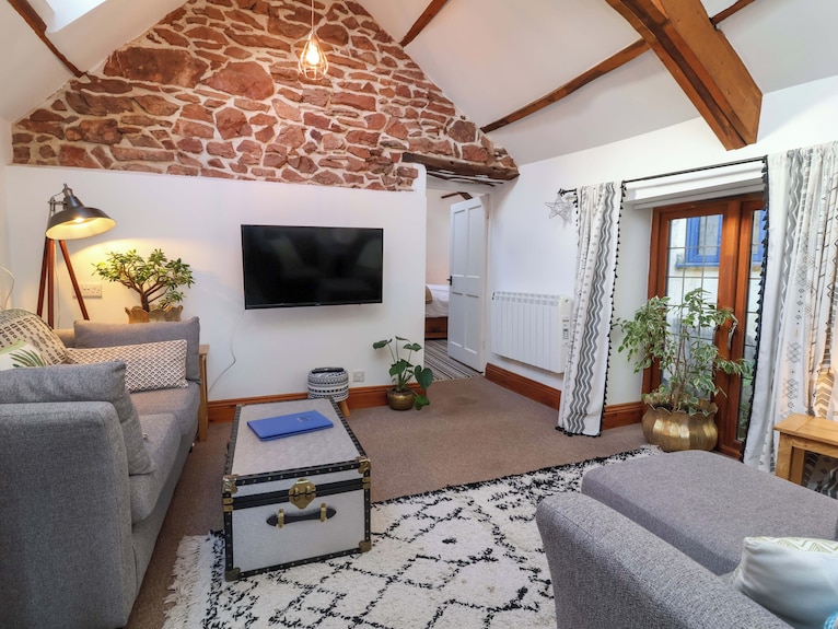 Baywatch (St. David's View), Character Holiday Cottage In Lynton - Lynton