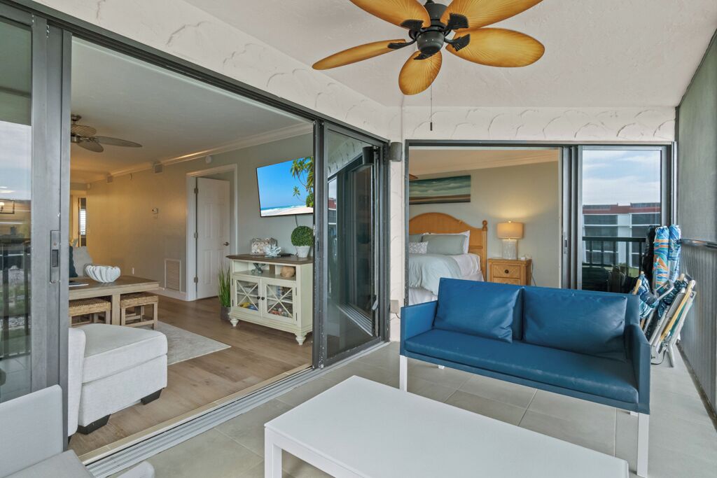 2 Bedroom 2 Bath Gulf View Condo At Pointe Santo - Sanibel Beach, Sanibel