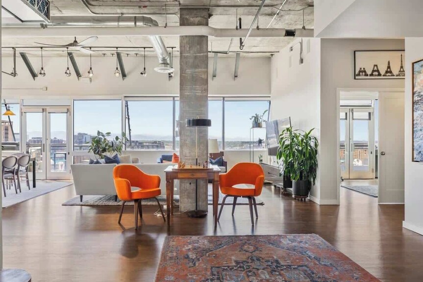 Art Lover's Dream: 2bd Luxury 30+ Day, Coors Field - Denver