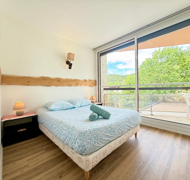 Appartement 'Pause Détente Vue Montagnes' Avec Vue Montagne Et Balcon - Massif du Vercors