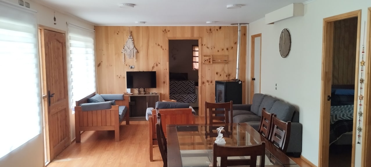 Casa Quillaipe, Un Lugar Para El Descanso - Los Lagos