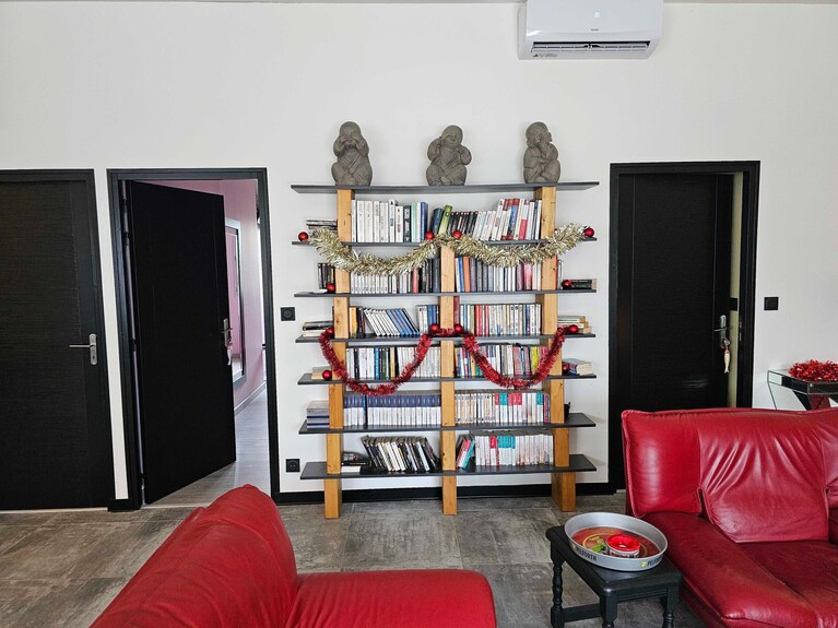 La Tour De Saint-xandre Room 2 With Pool, Terrace, And Air Conditioning - 拉洛歇爾