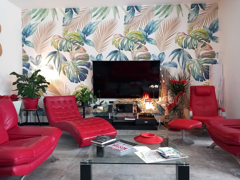 La Tour De Saint-xandre Kamer 3 Met Zwembad, Terras, Wifi En Airco - La Rochelle