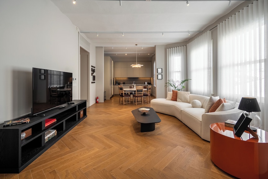 The Muradiye Penthouse - Spacious 175m2 Single Floor Brand New Luxury Experience - Istanbul