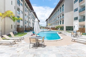 Apartamento básico | Piscina | Piscina externa