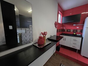 Apartamento básico | Cozinha privada