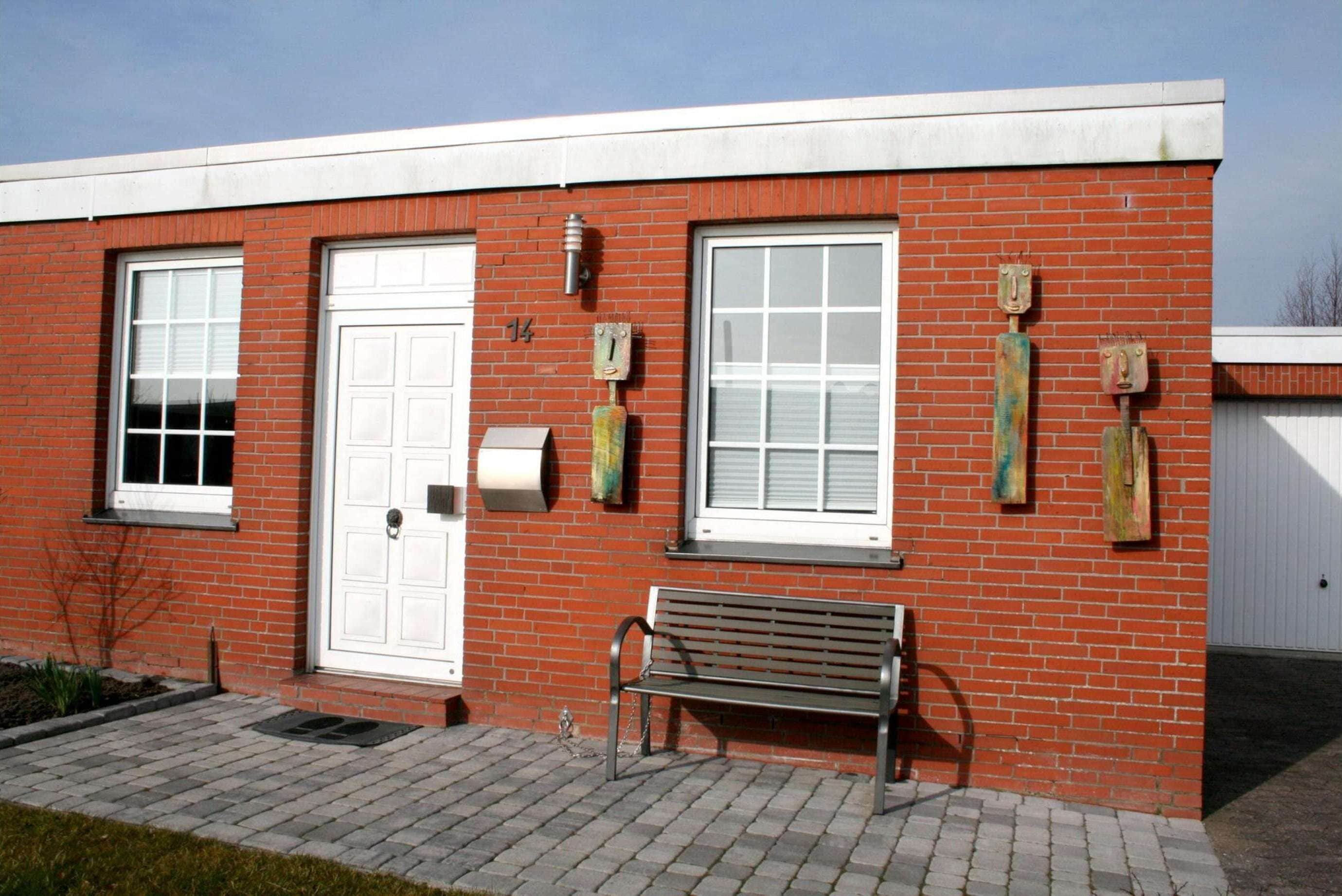 Bangalô | Detalhe da fachada