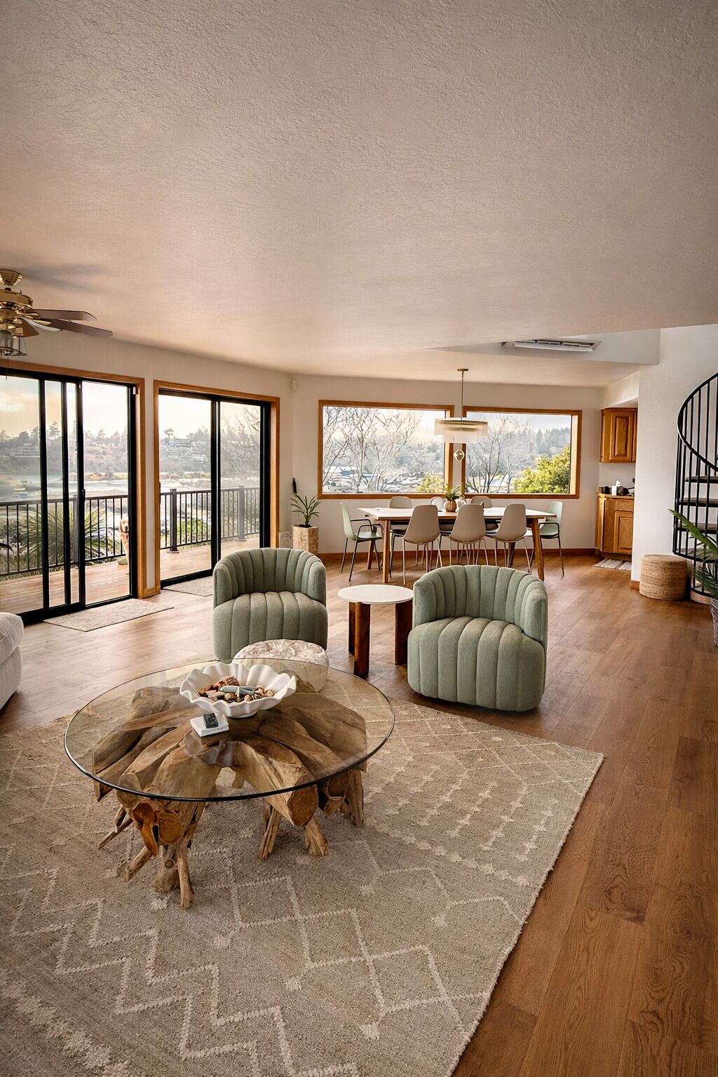 Harbor Views + Hot Tub | Walk To Beach + Game Room - Brookings, OR