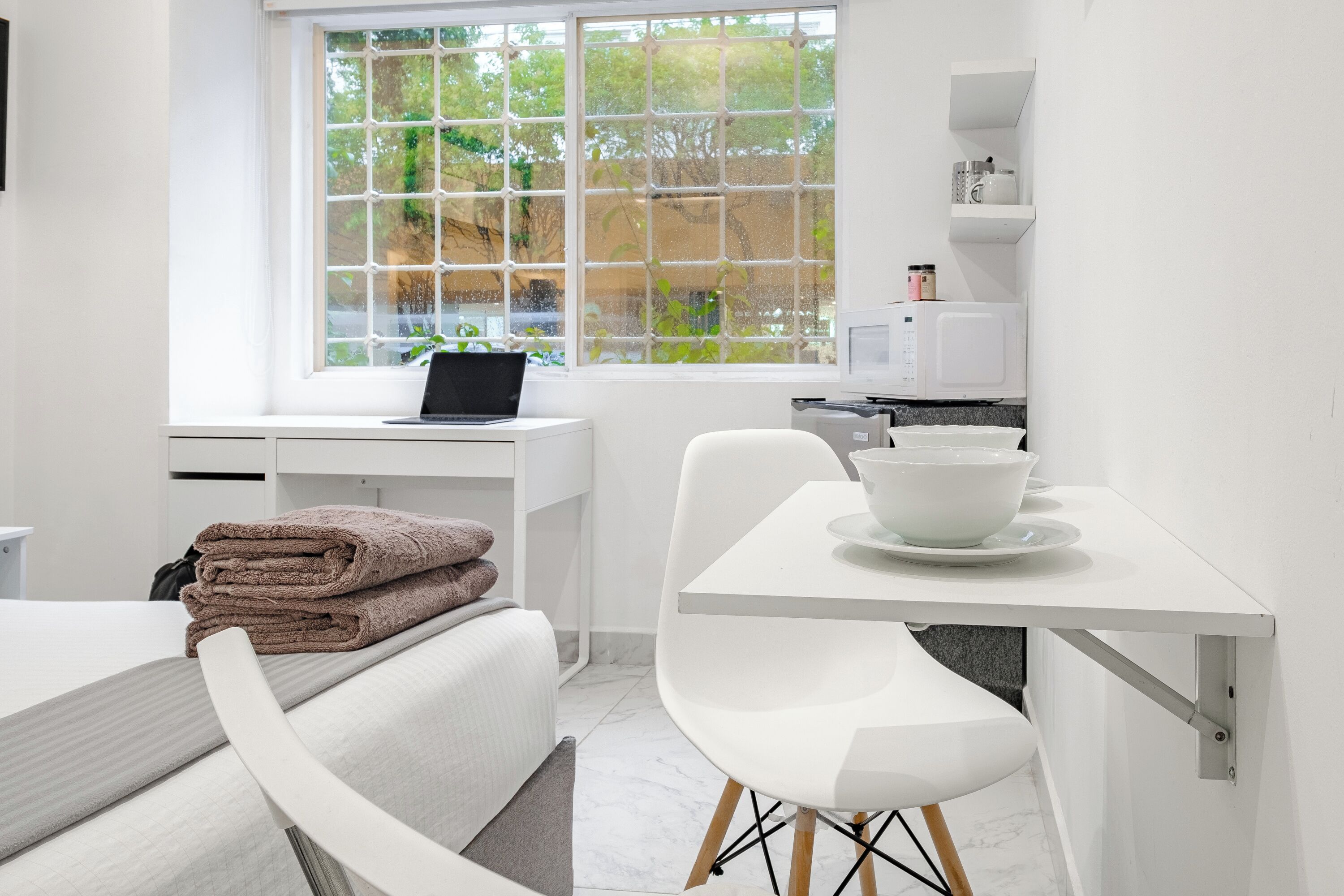 Estúdio conforto | Sala de jantar