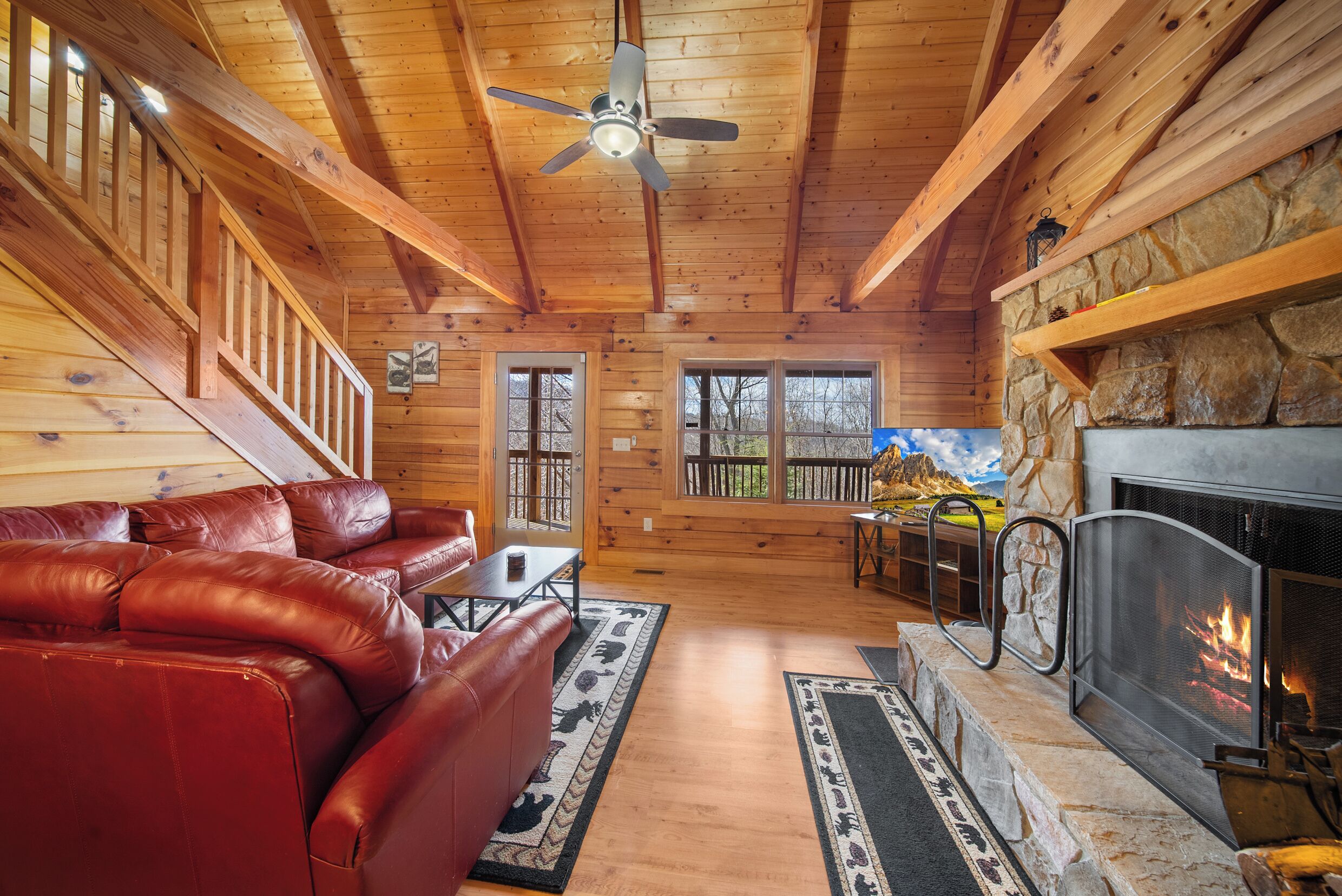 Beech Mtn Cabin For 10: 3br, 3ba, Near Skiing, Hiking & Dining! - Beech Mountain, NC