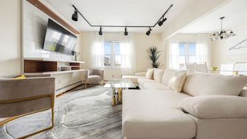 Apartamento de Luxo | Sala de estar