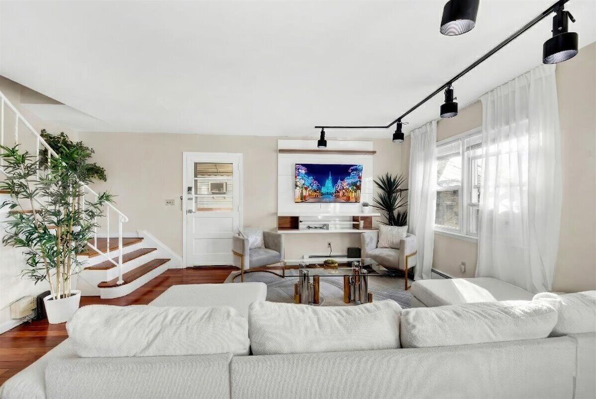 Apartamento de Luxo | Sala de estar