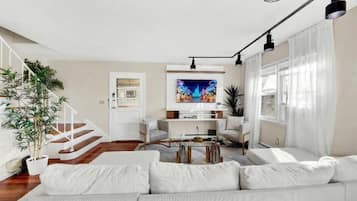 Apartamento de Luxo | Sala de estar