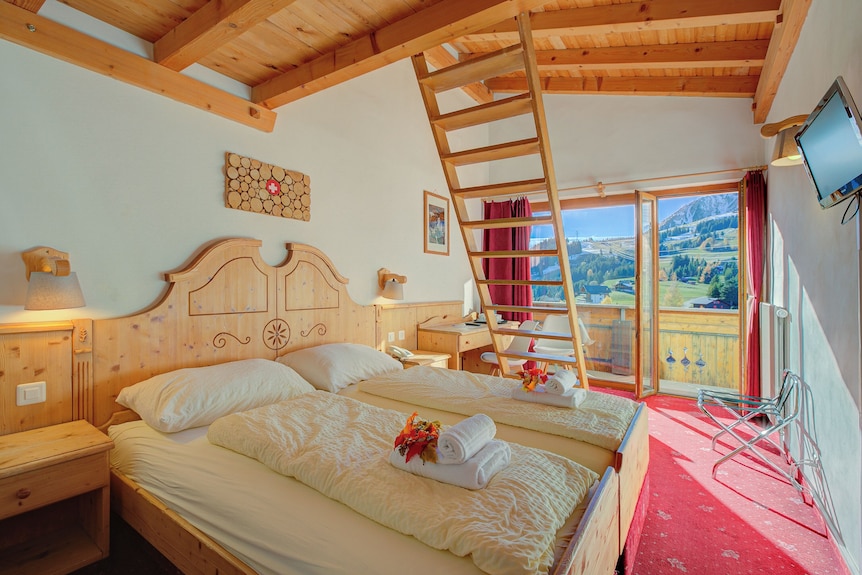 Hotel Relais Alpin Family Loft & Balcony1, Les Mosses, Switzerland - Les Diablerets