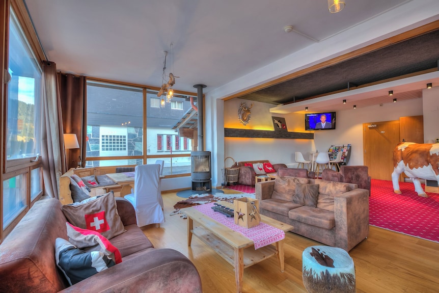 Hotel Relais Alpin Twin Room & Balcony9, Les Mosses, Switzerland - Les Diablerets