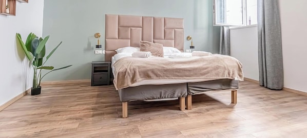 Apartamento Básico | Ferro/tábua de engomar, Wi-fi grátis