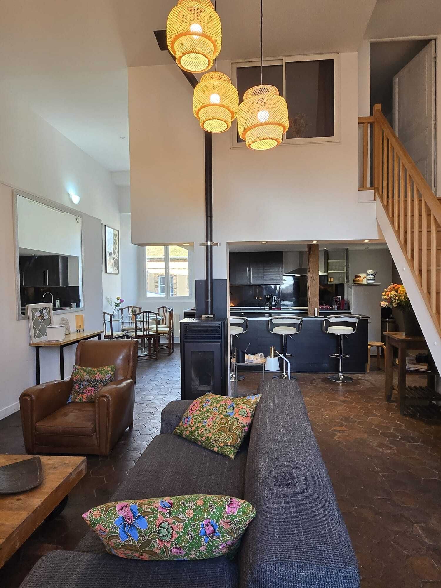 Ancien Palais De Justice - Jardin - Verneuil-sur-Avre