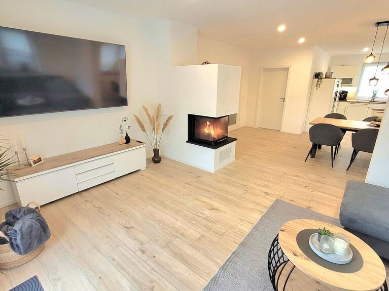 4-bed Vacation Apartment Ring Deluxe On The First Floor - Ferienwohnungen Ring Aurum - Adenau