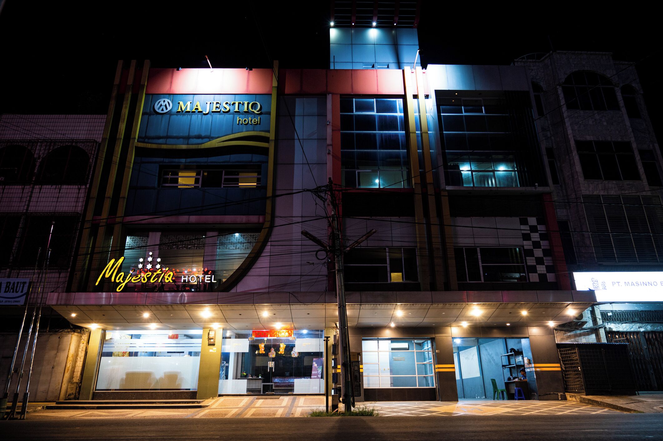 Fachada do alojamento