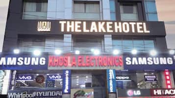 Fachada do alojamento