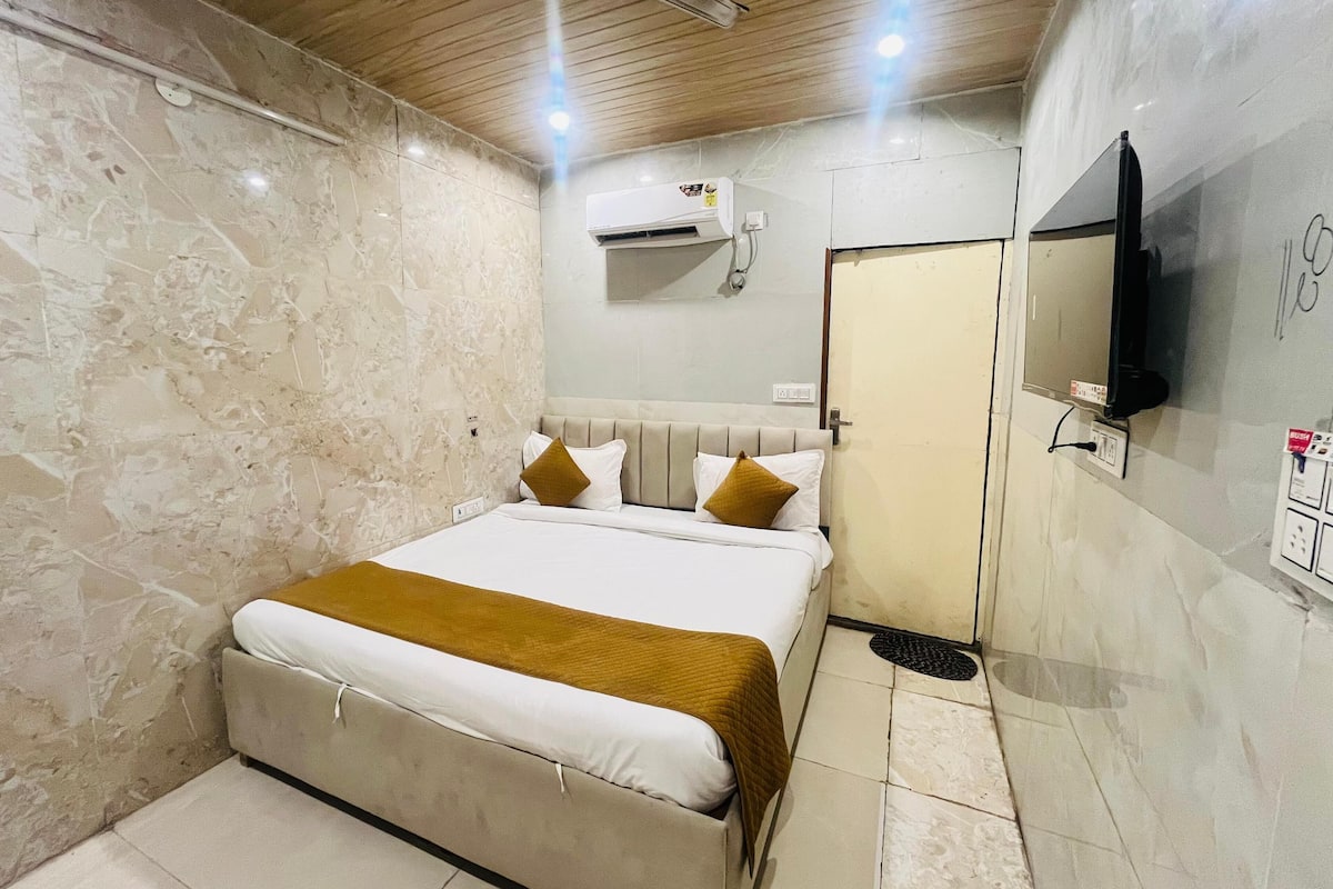 Quarto Económico, varanda, Vista para a cidade