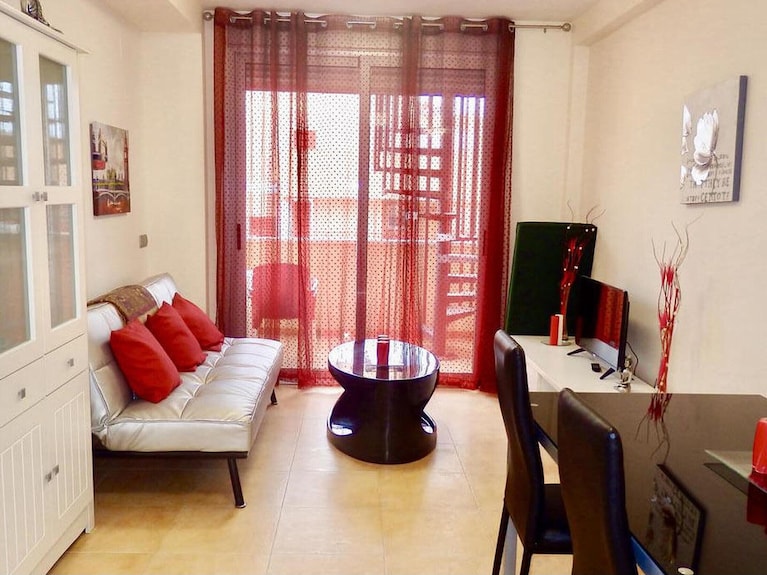 Penthouse With Sea View Terrace, Air Conditioning & Parking In Miami Platja - Miami Platja