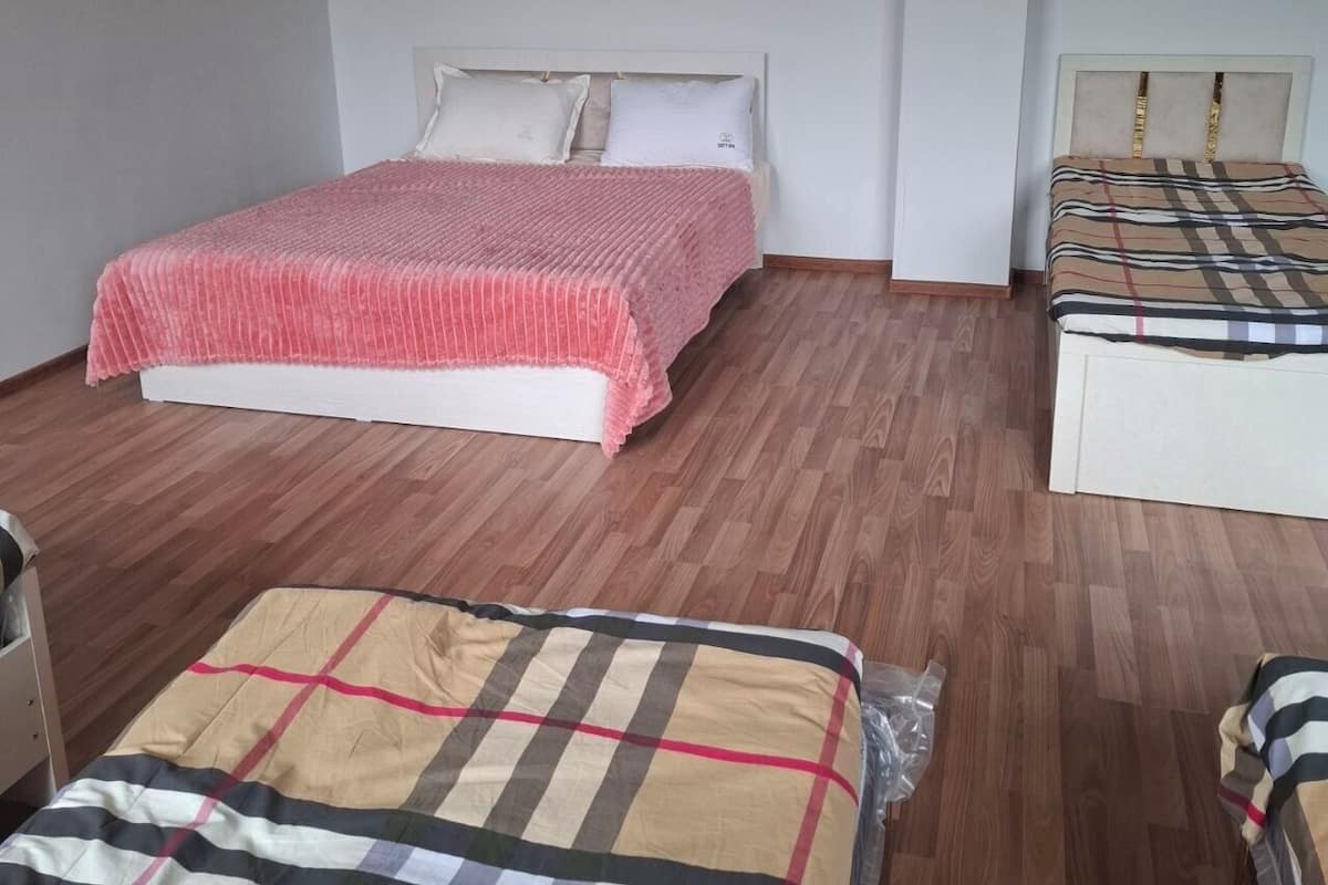 Roupa de alta qualidade, edredões de penas, camas de colchão pillowtop