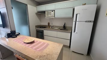Apartamento básico | Cozinha privada